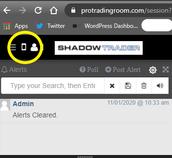 Weekly Options Advisory Trading Room | Shadow Trader